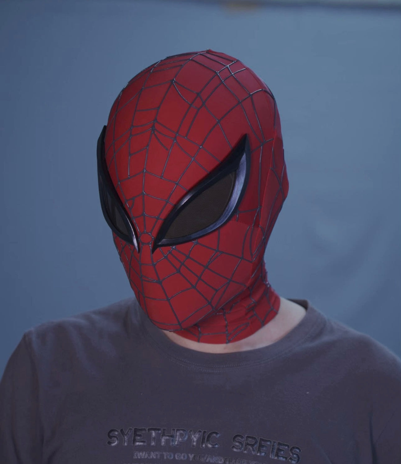 Updated version Superior Spidey Mask with Face shell Wearable Movie Pr – Rexdesign