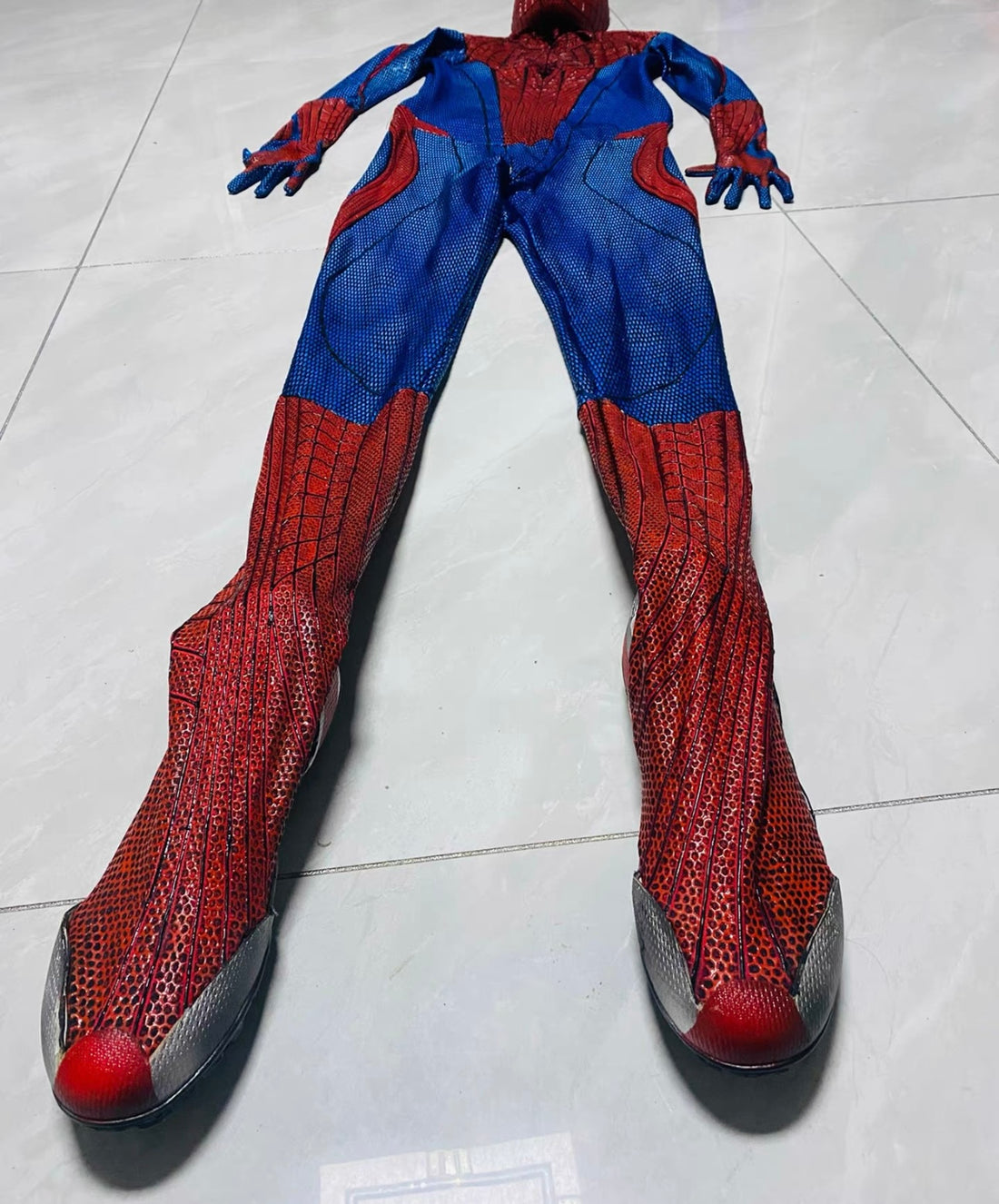TASM 1 Suit (Andrew) with Face shell & 3D Rubber Web Movie Prop Replic – Rexdesign