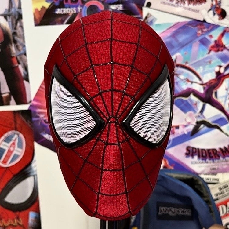 V5 TASM2 Mask with Full head shell and Lenses Wearable Movie Prop Repl ...