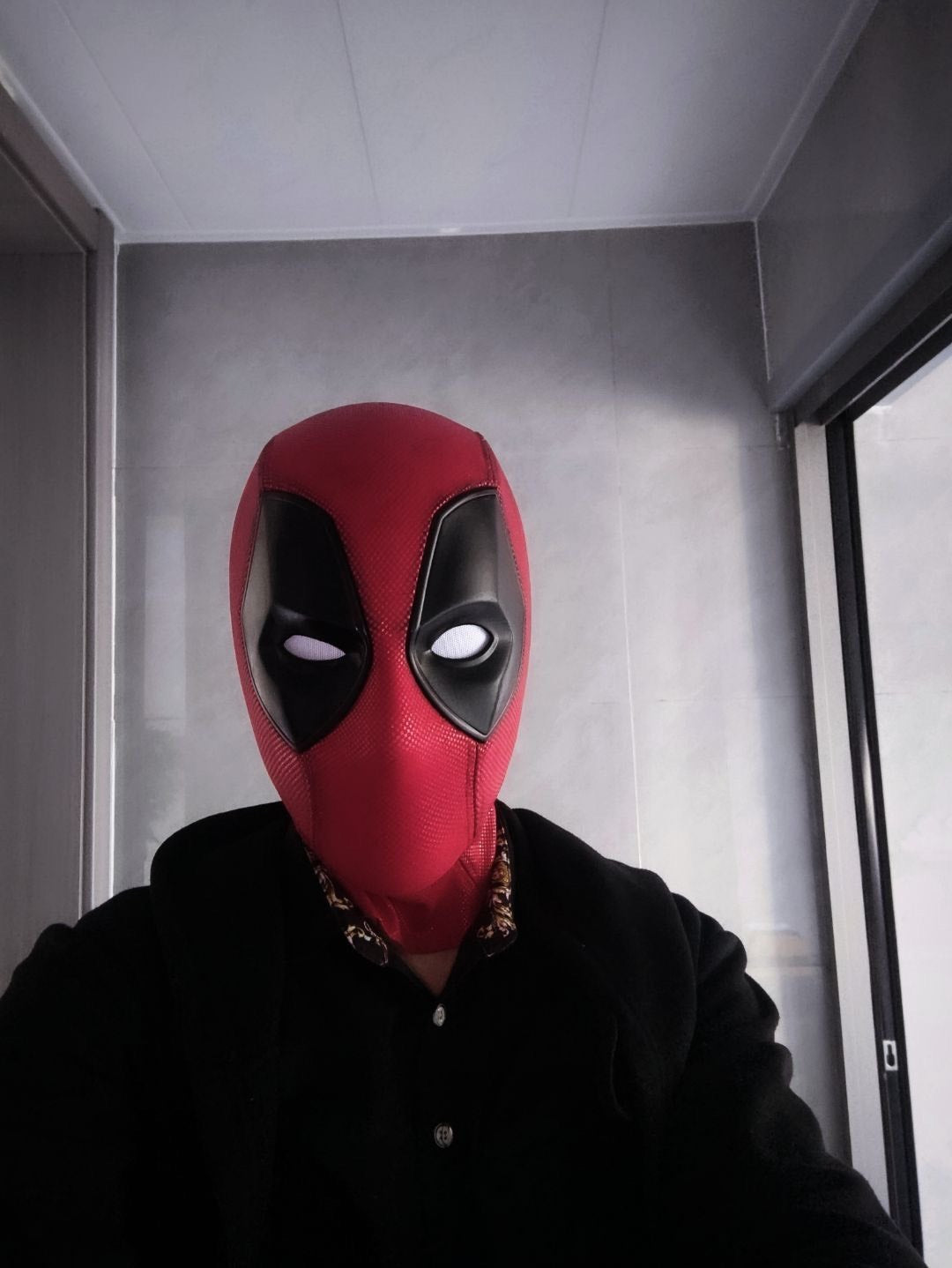 Dead pool mask with Faceshell Wearable Movie Prop Replica (Adult ...