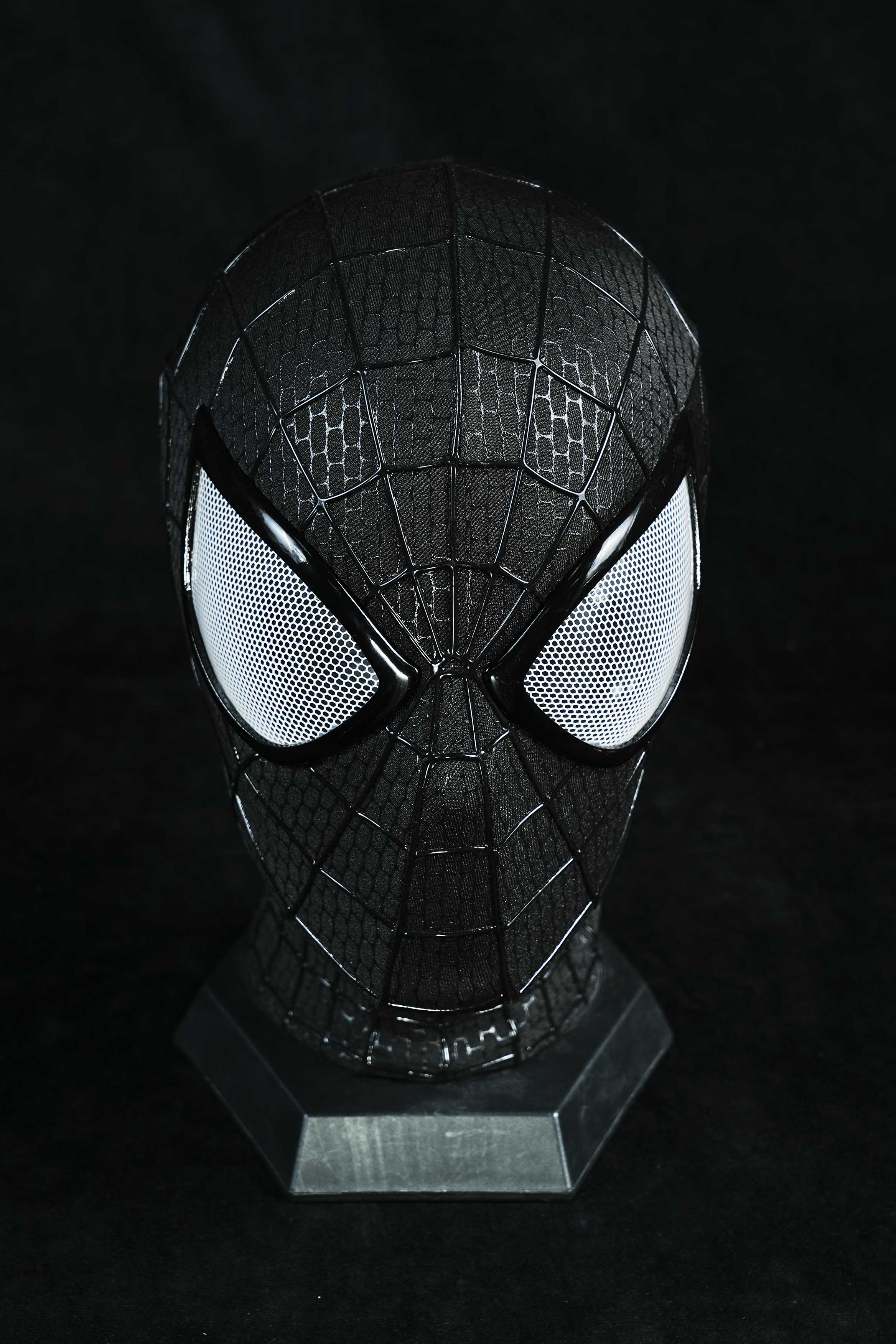 The V5 Symbiote TASM2 with Full head shell and Lenses Wearable Movie P ...