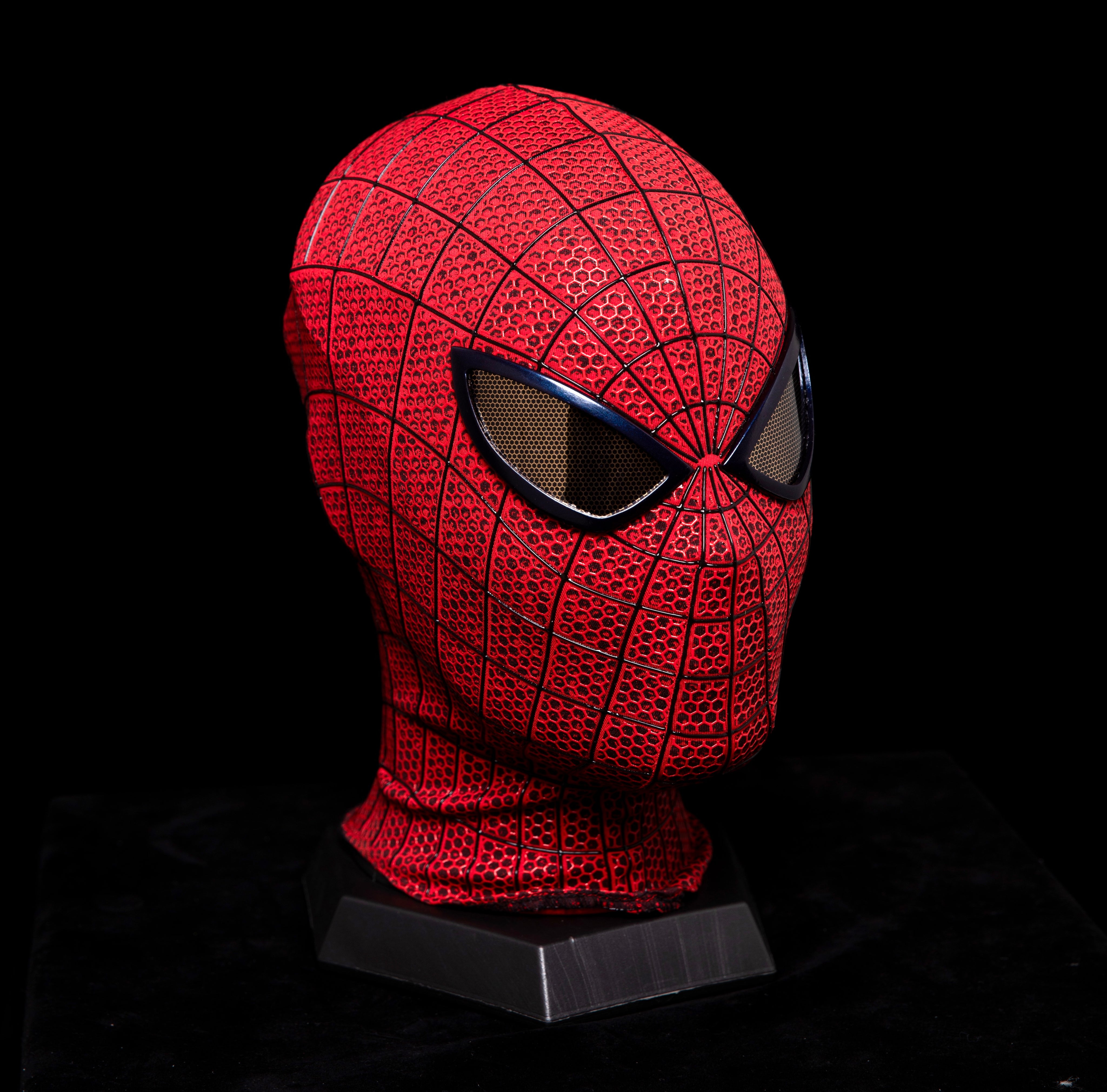 TASM 1 mask (Andrew) with Full head shell and Lenses Wearable Movie Pr ...
