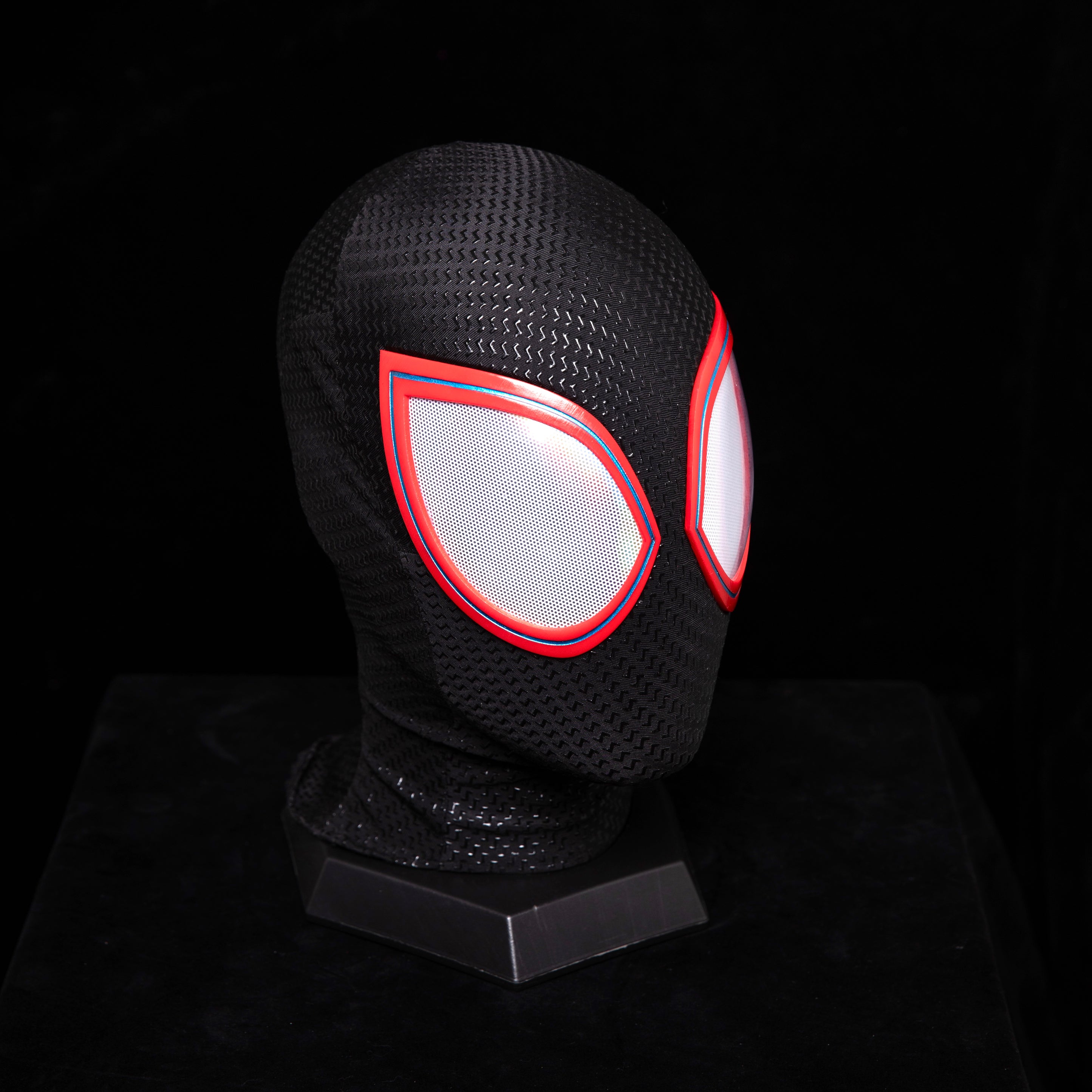 Across The Spidey-Verse Miles Morales Spidey Mask – Rexdesign