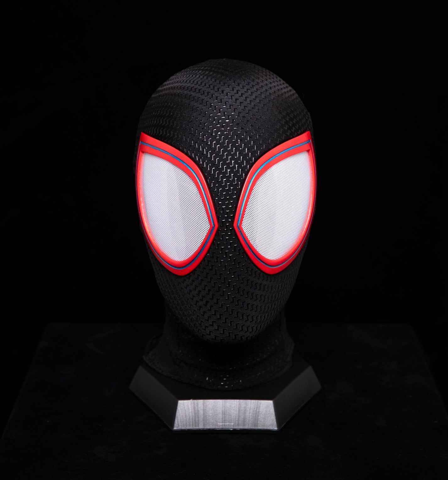 Across The Spidey-Verse Miles Morales Spidey Mask – Rexdesign