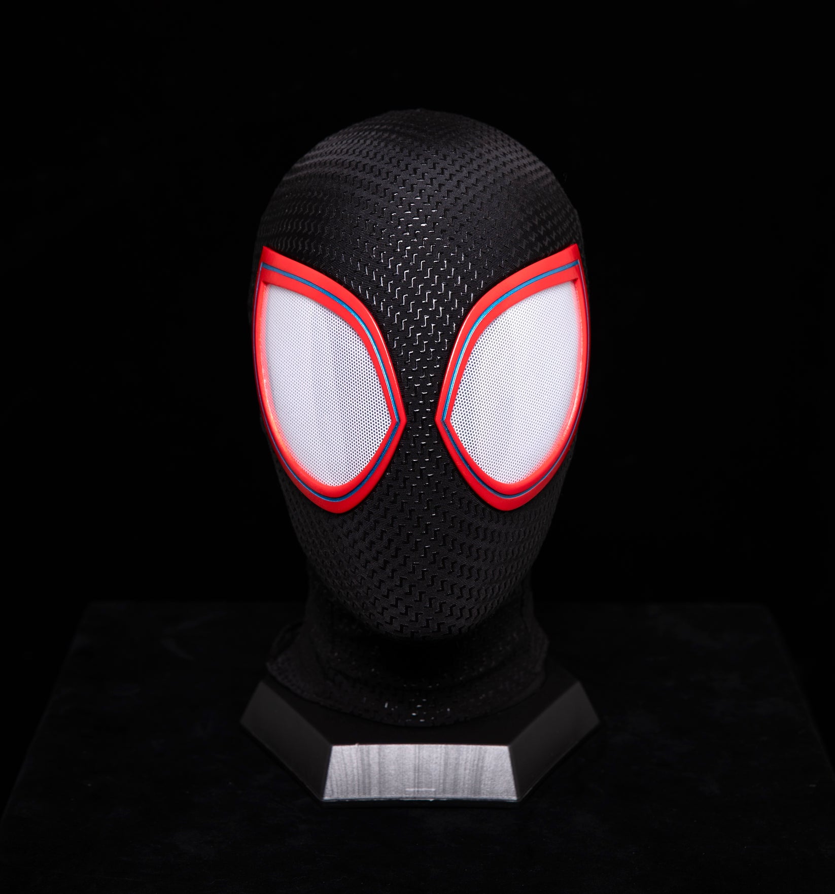 Across The Spidey-Verse Miles Morales Spidey Mask – Rexdesign