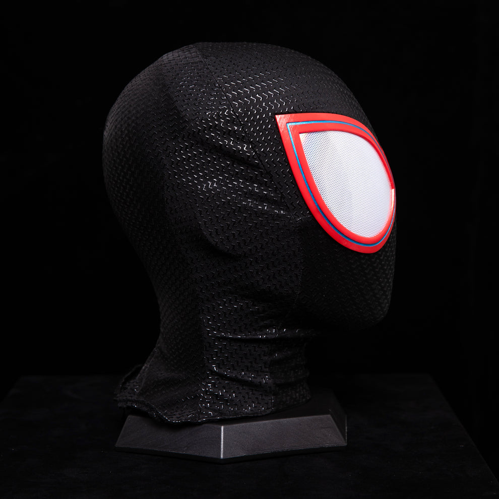 Across The Spidey-Verse Miles Morales Spidey Mask – Rexdesign