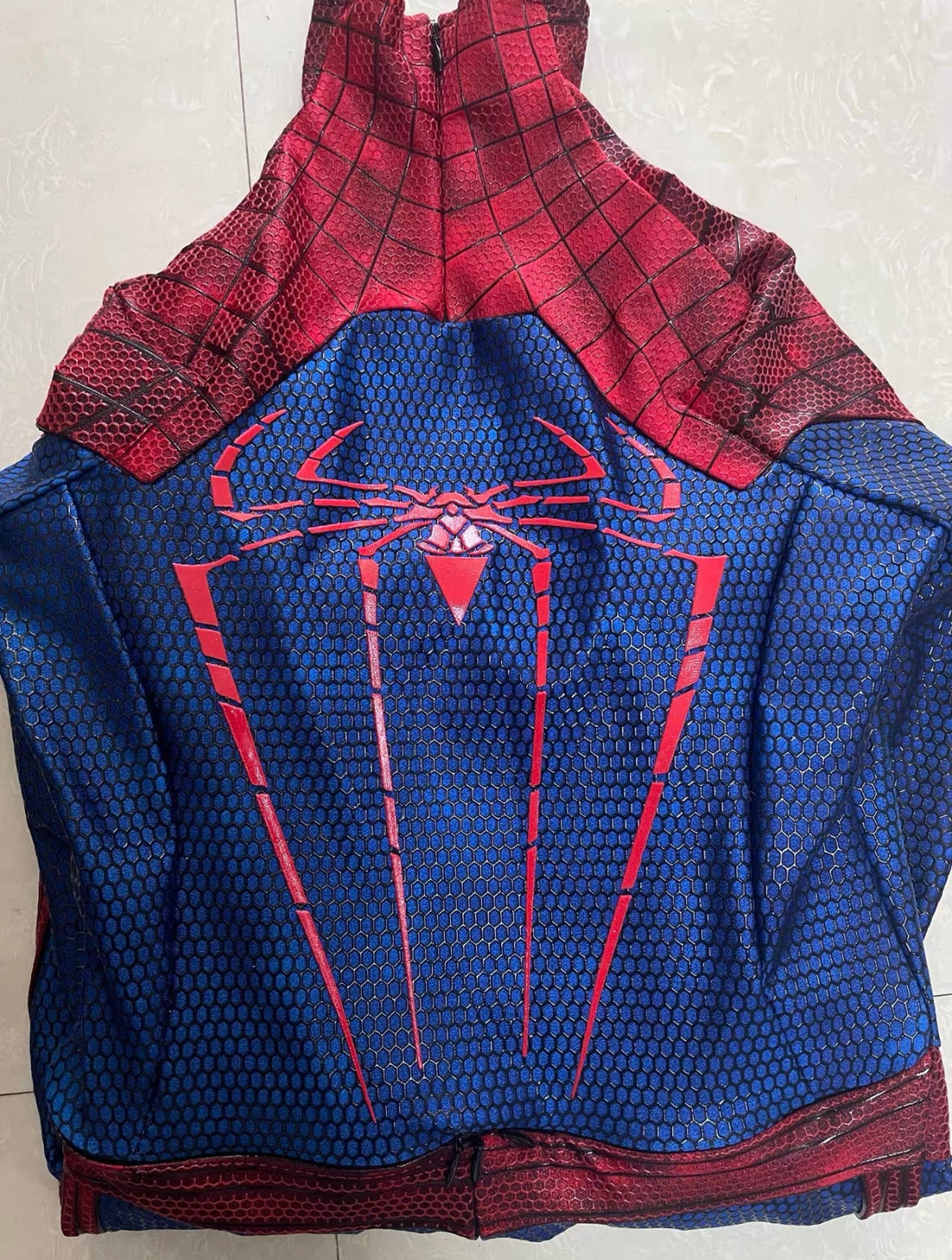 TASM 1 Suit (Andrew) with Face shell & 3D Rubber Web Movie Prop Replic – Rexdesign