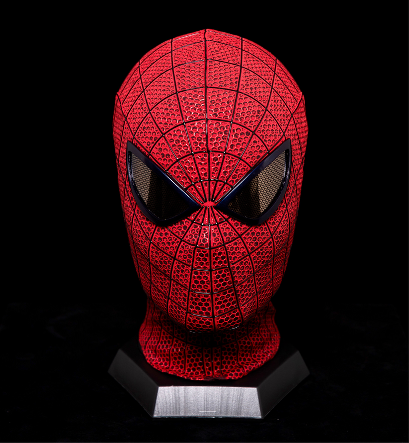 TASM 1 mask (Andrew) with Full head shell and Lenses Wearable Movie Pr ...