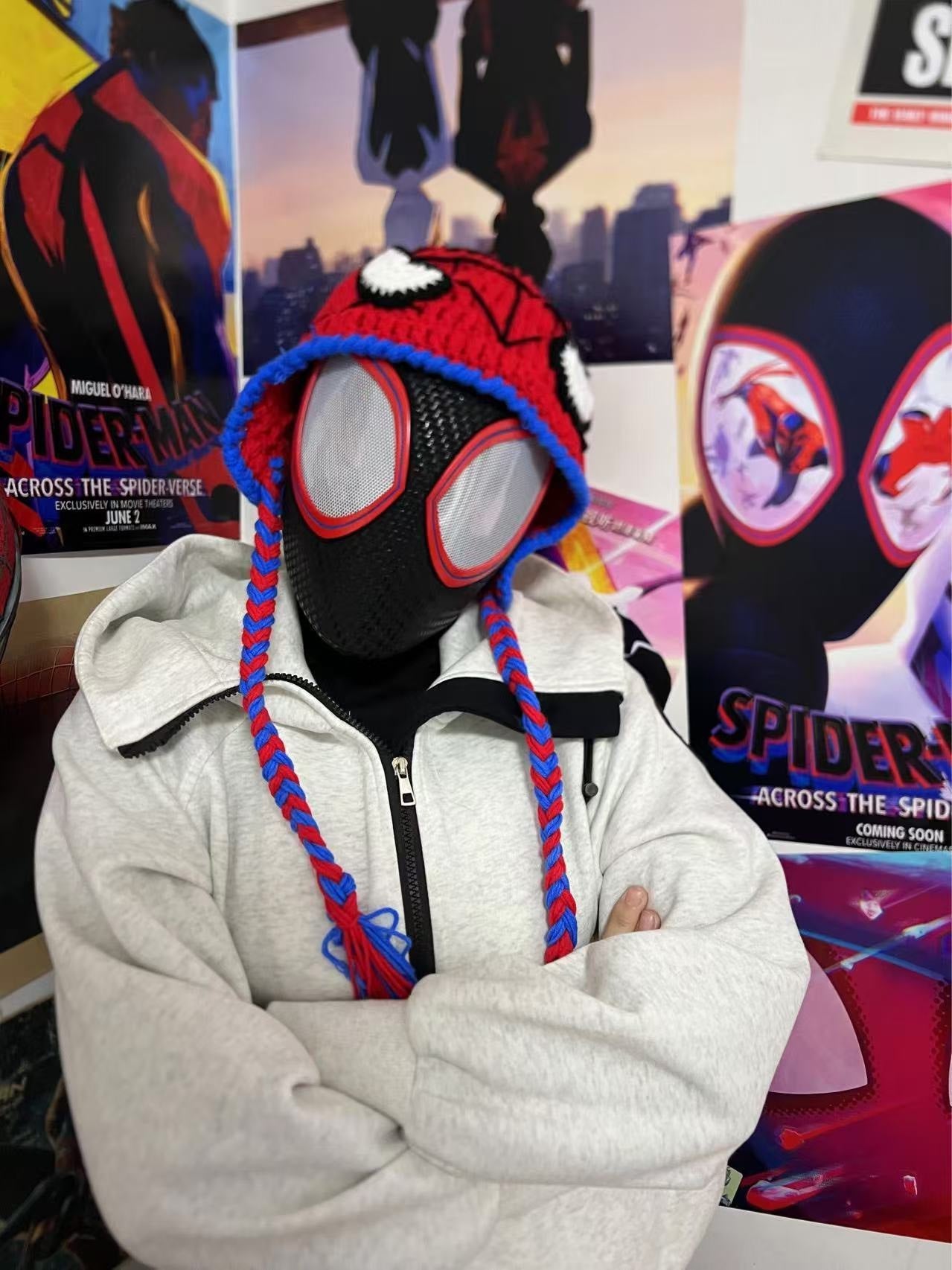 Across The Spidey-Verse Miles Morales Spidey Mask – Rexdesign