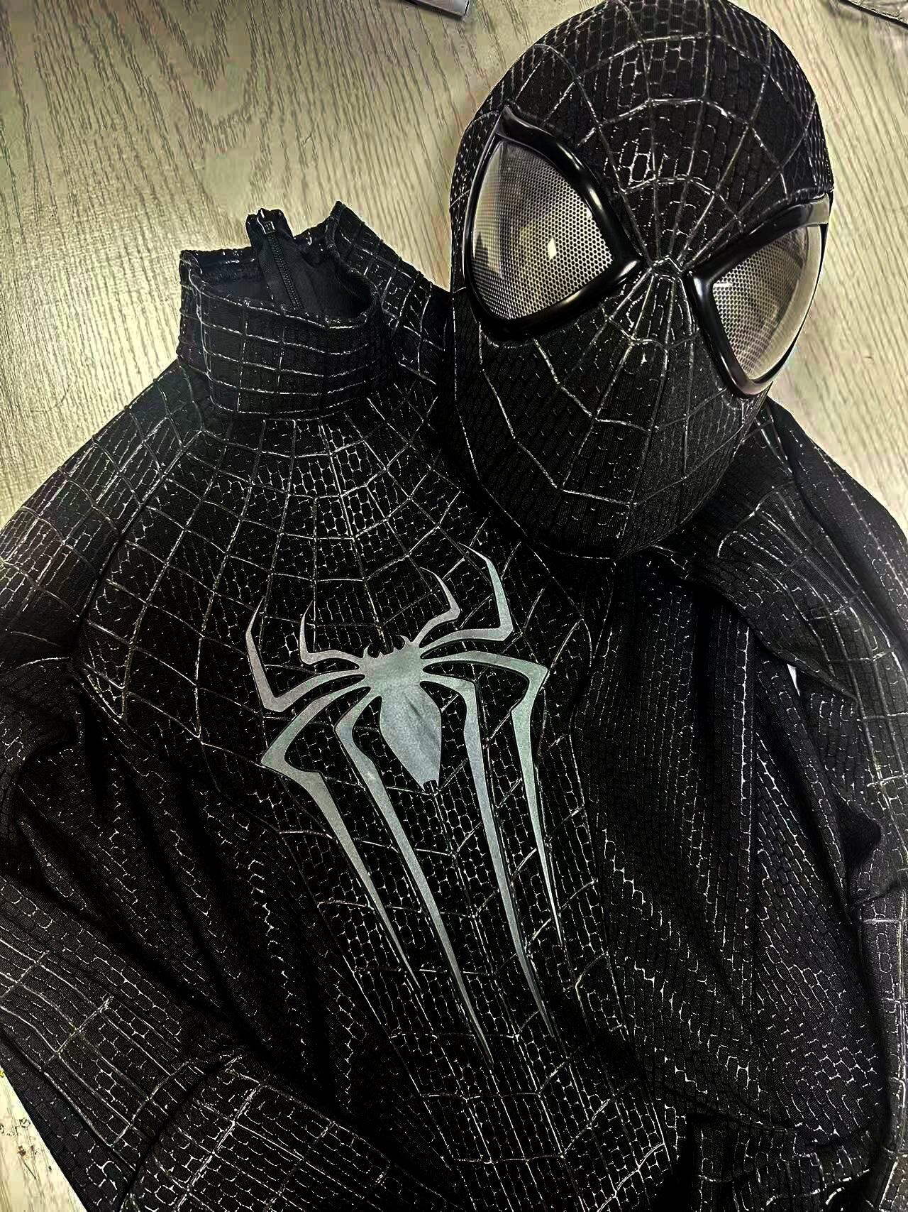 TASM 2 Black suit With Face Shell – Rexdesign
