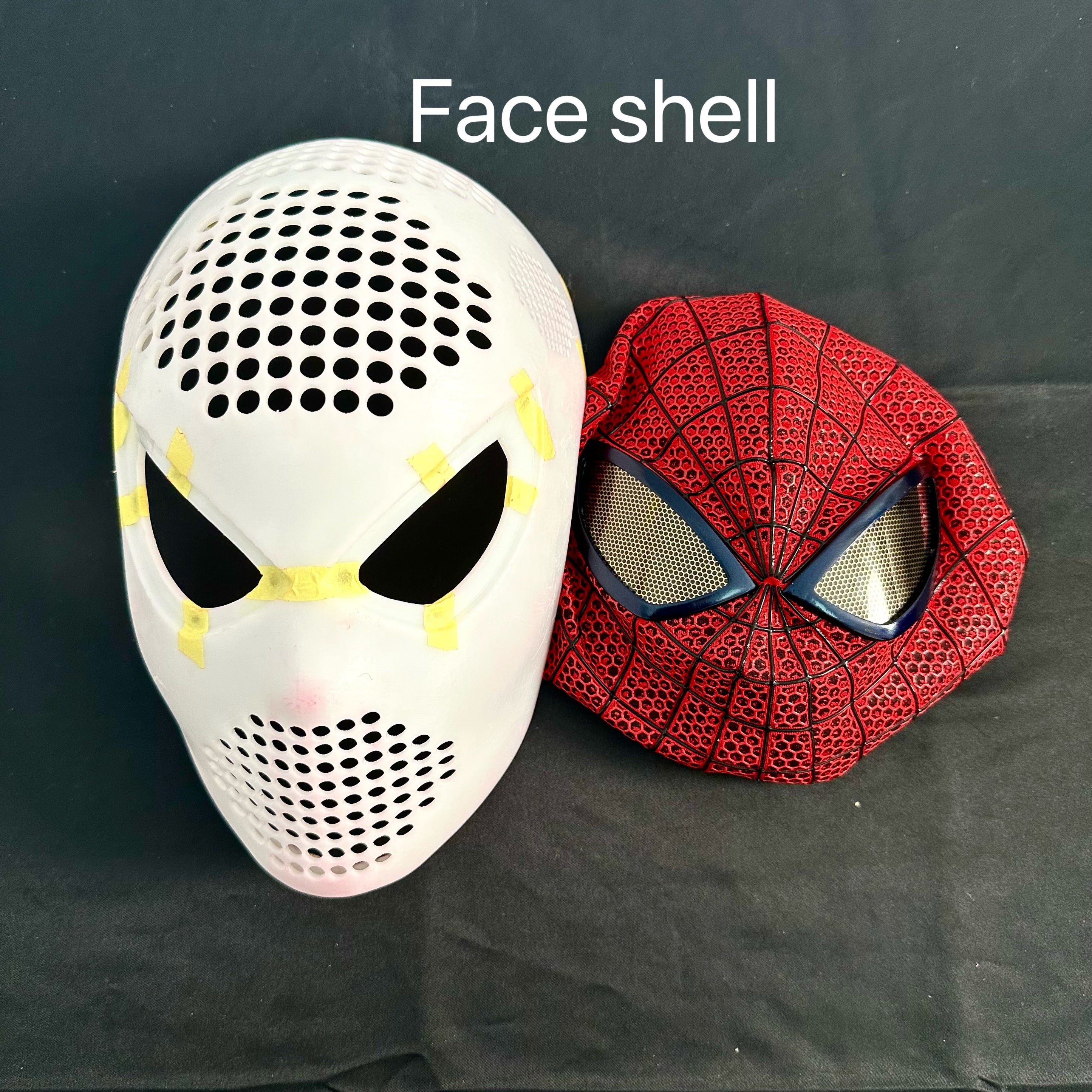 TASM 1 mask (Andrew) with Full head shell and Lenses Wearable Movie Pr ...