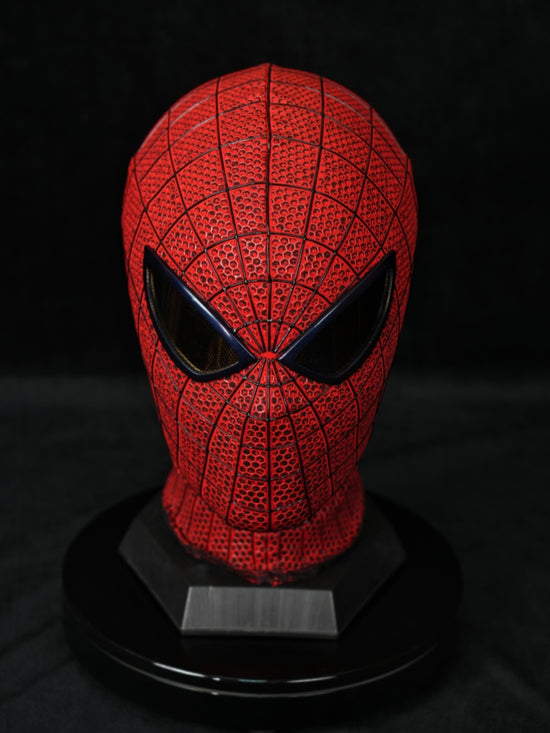 TASM 1 mask (Andrew) with Full head shell and Lenses Wearable Movie Pr ...