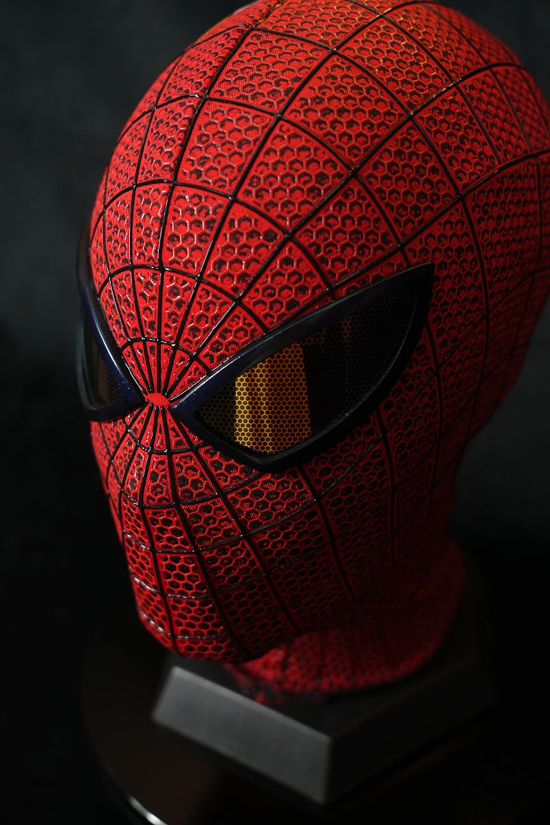 TASM 1 mask (Andrew) with Full head shell and Lenses Wearable Movie Pr ...