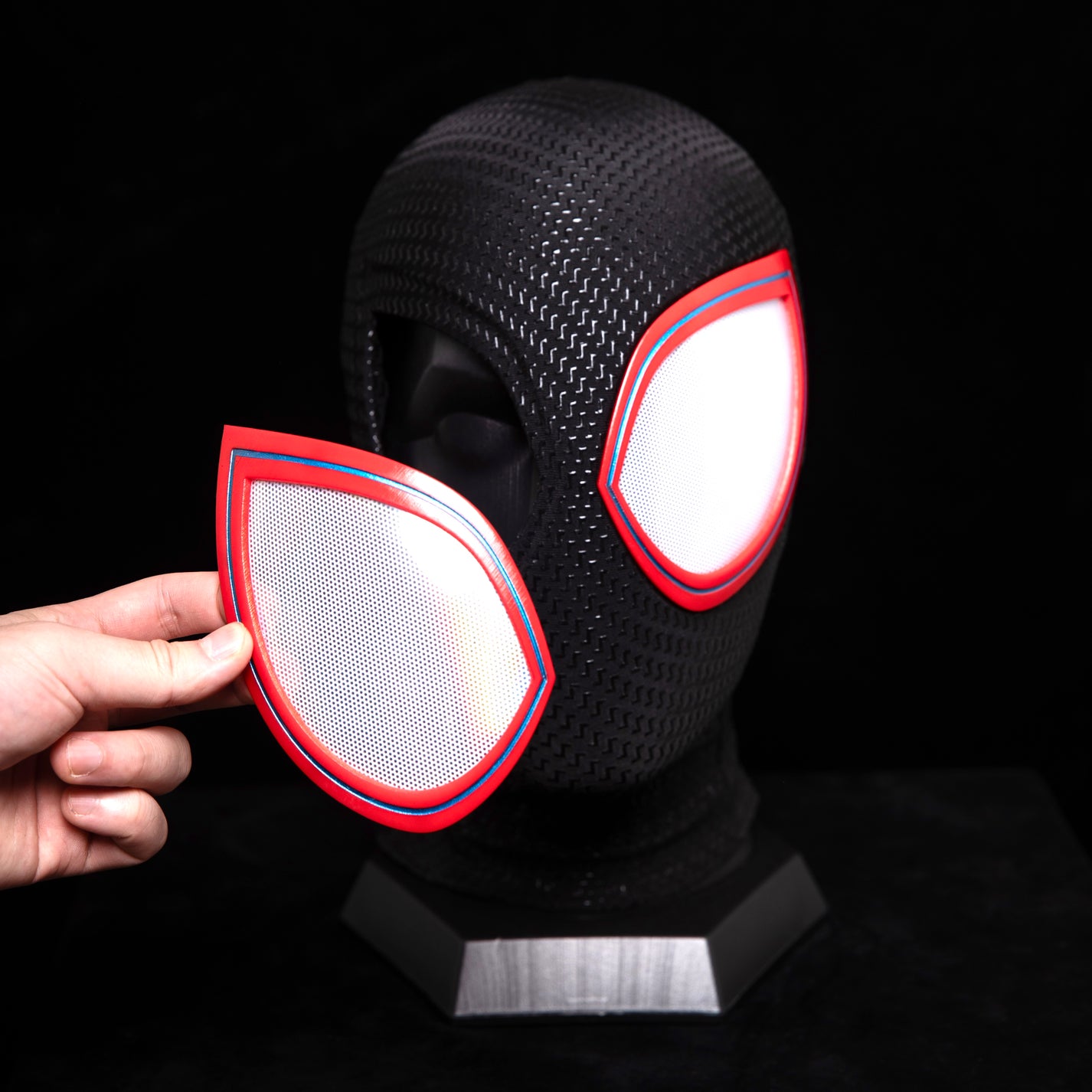 Across The Spidey-Verse Miles Morales Spidey Mask – Rexdesign