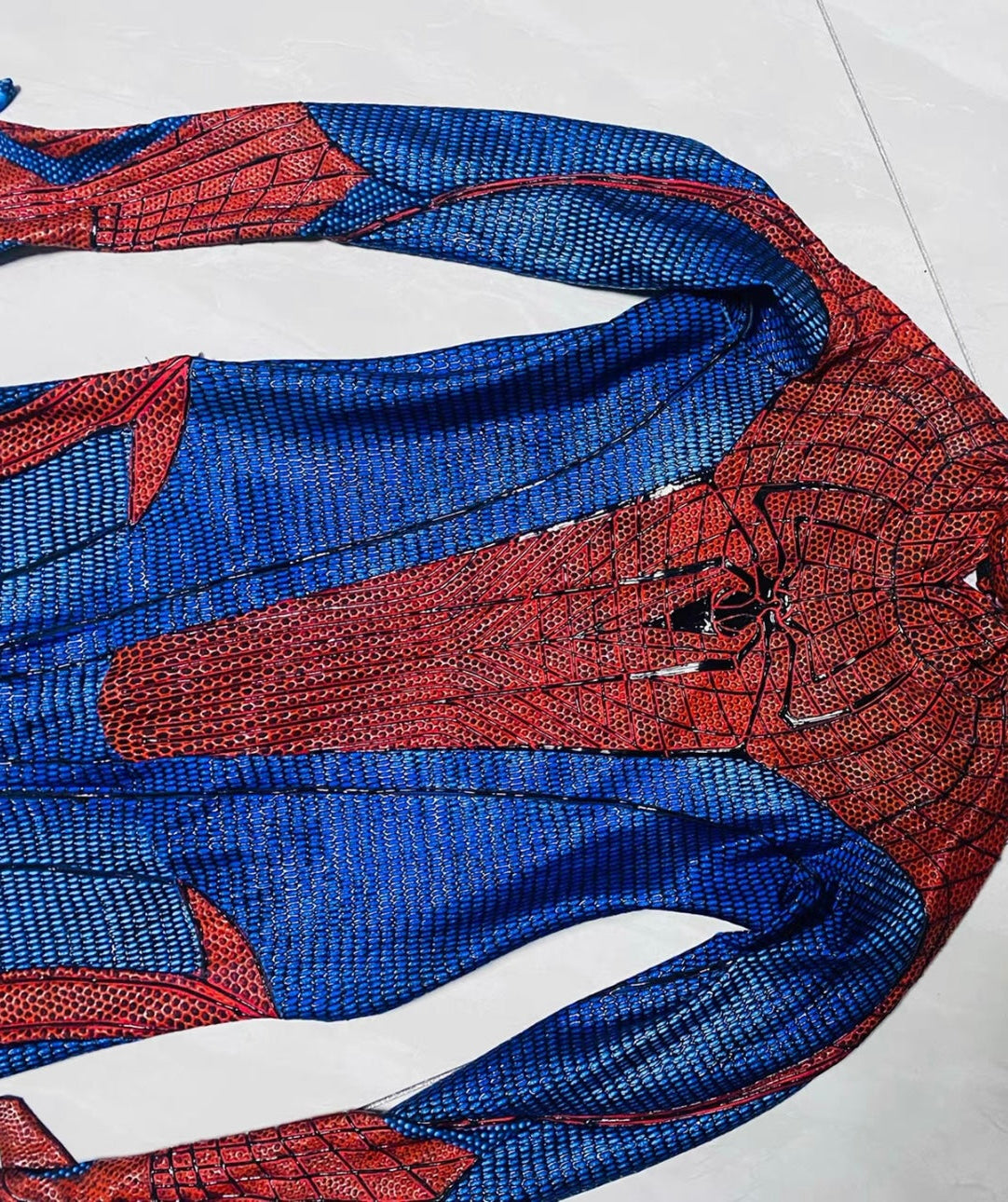 TASM 1 Suit (Andrew) with Face shell & 3D Rubber Web Movie Prop Replic ...